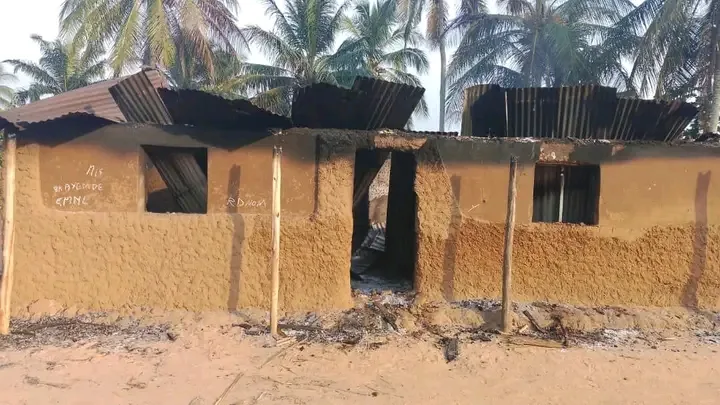 Kasaï : un incendie ravage un village et laisse des dizaines de ...